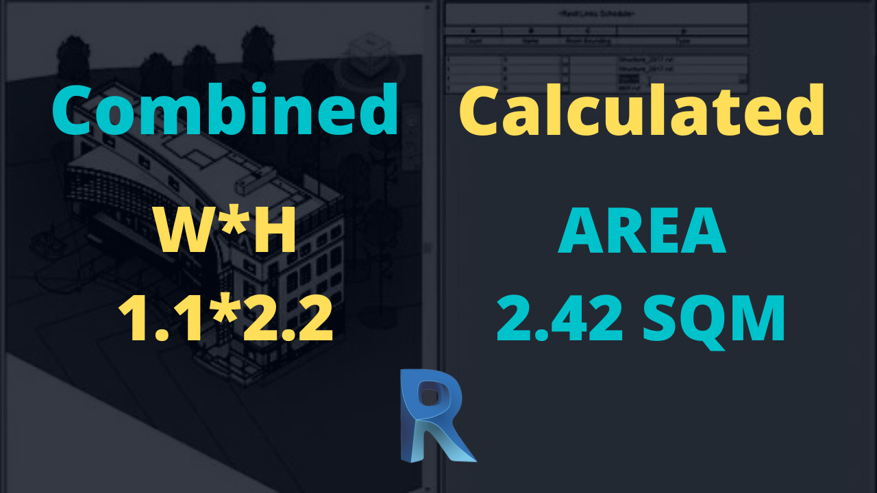 Calculated Parameters In Revit Archives TATBIM Official Website