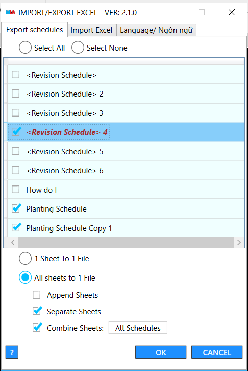انتقال آسان فایل بین رویت و اکسل -پلاگین Export/Import Excel Ez رویت - تات بیم