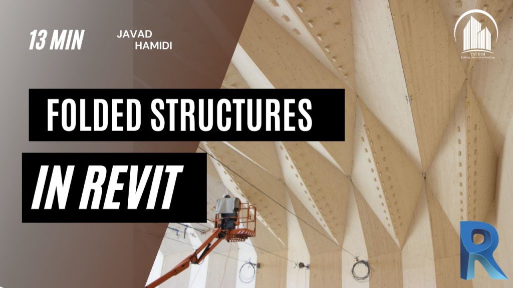 Folded Plate Structures in Revit-Origami Forms in Revit - TATBIM ...