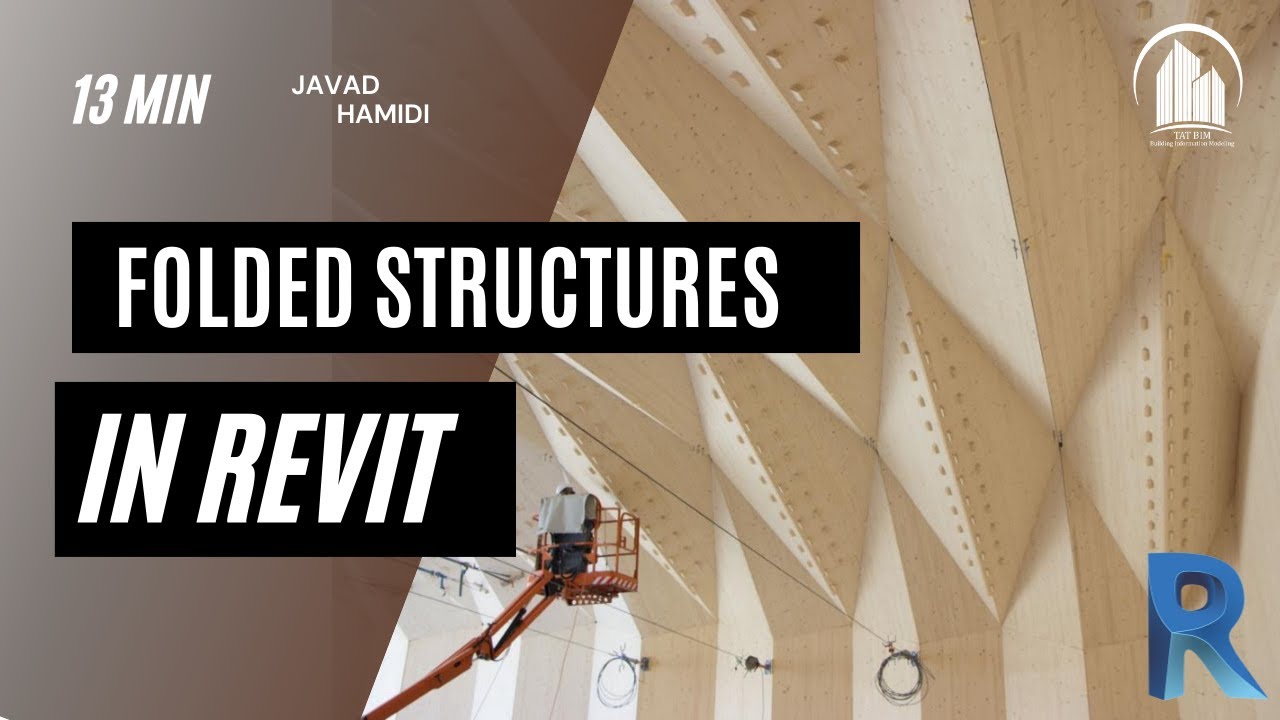 Folded Plate Structures in Revit-Origami Forms in Revit - TATBIM ...