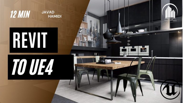 How To Export Revit Files To Unreal Engine Archives TATBIM Official 