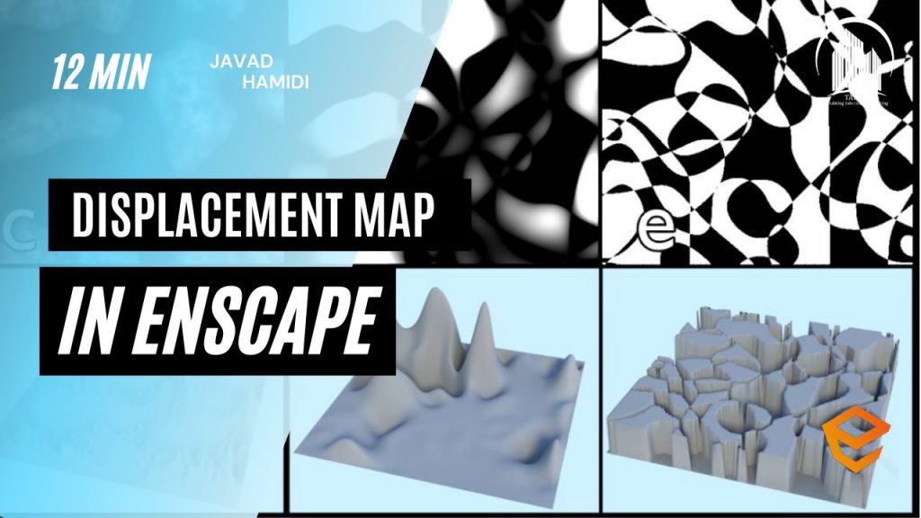 How to Use Displacement Maps in Revit+Enscape-{Materials in Revit}