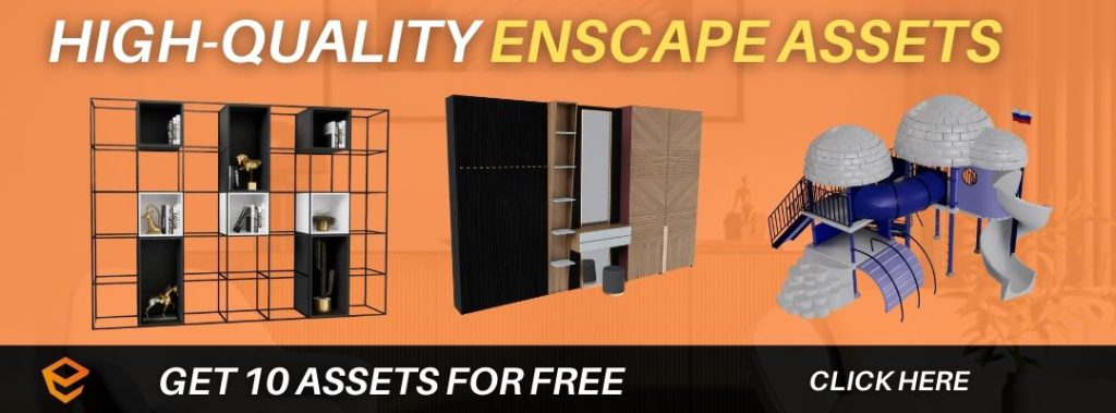 Best Enscape Asset Library For You - (EC-ASSET)