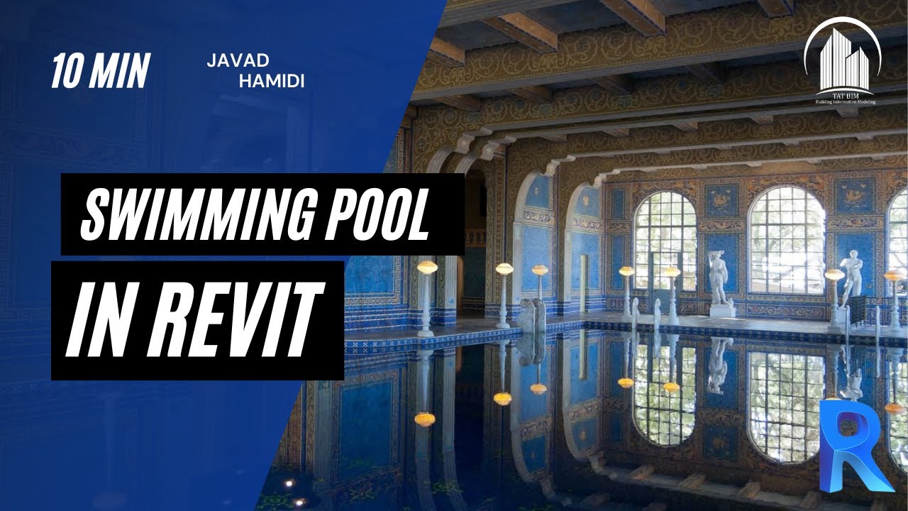 Swimming Pool in Revit-(2 Way) - TATBIM Official Website