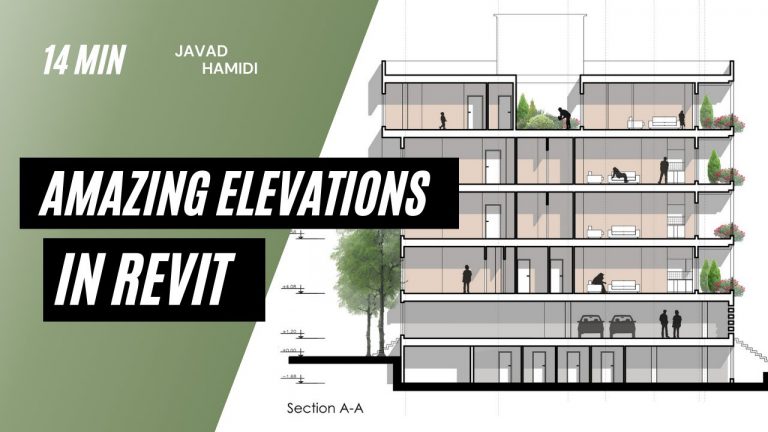 How to Make GREAT Elevations in Revit - TATBIM Official Website