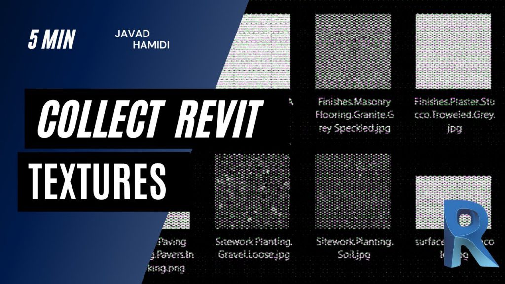 How to Collect Revit Textures Automatically - TATBIM Official Website