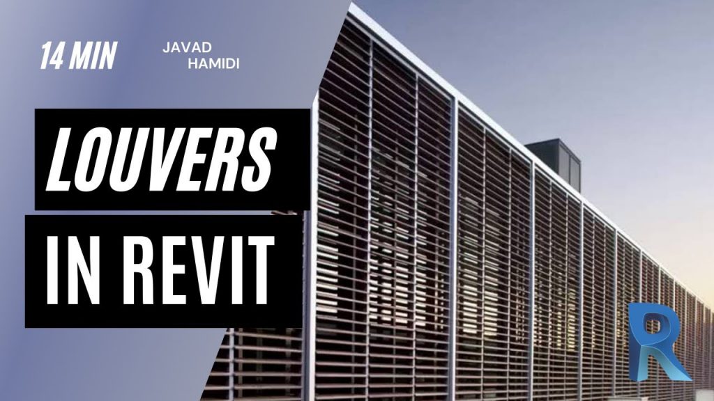 Parametric Louver in Revit - TATBIM Official Website