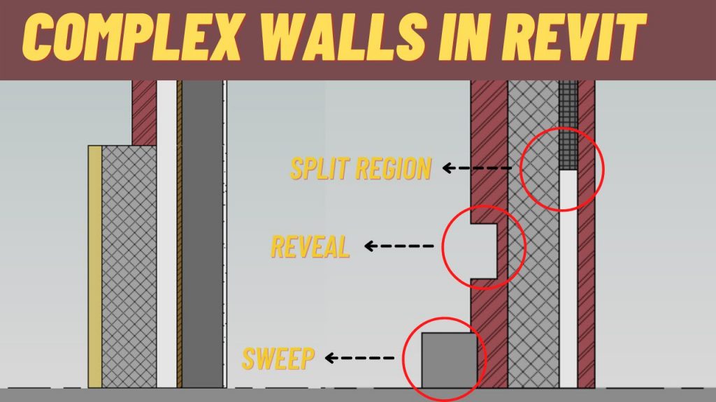 Complex Walls in Revit-(Revit Architecture- Course-04)