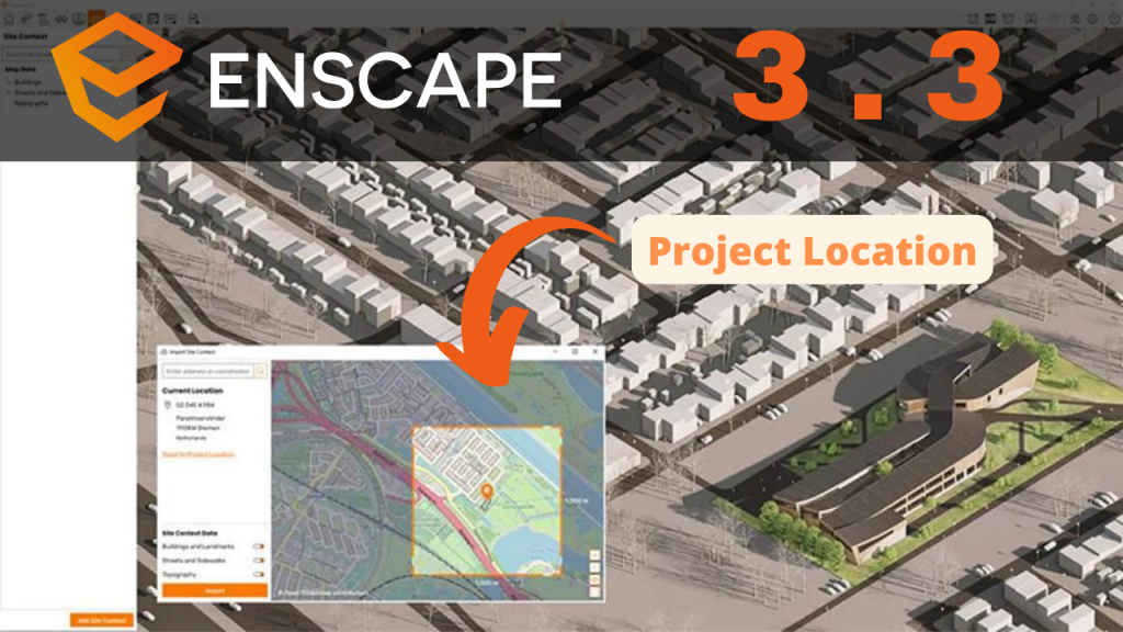 Enscape 3.3 New Features - Fail or Pass? - TATBIM Official Website