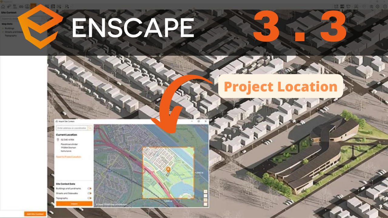 Enscape 3.3 New Features - Fail or Pass? - TATBIM Official Website