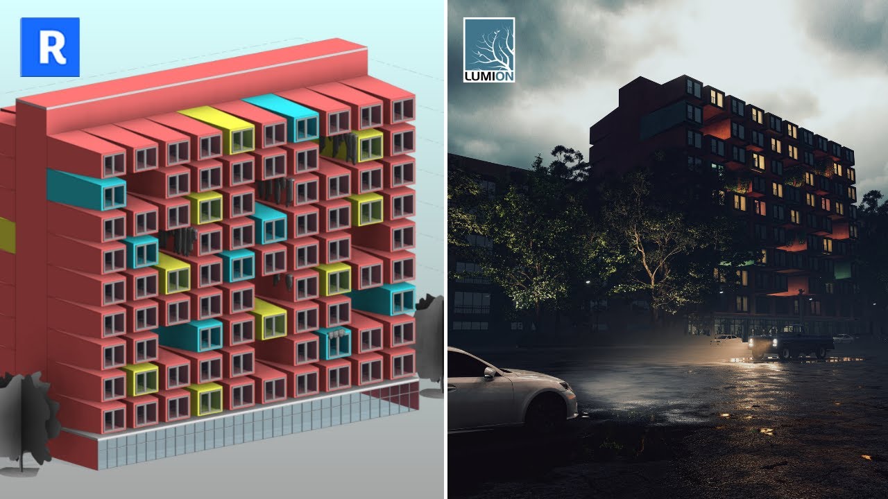 Parametric Modular home in REVIT - Revit Full Project