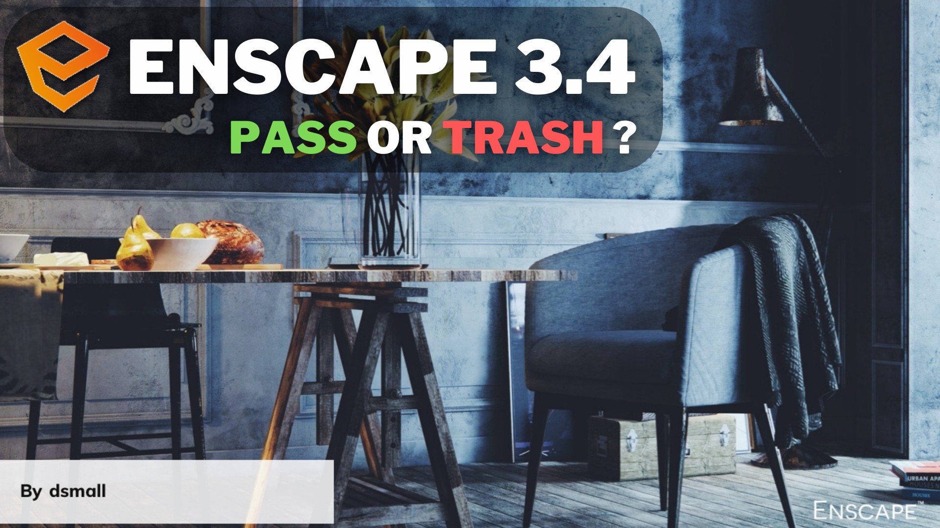 Enscape 3.4 - Full Review - TATBIM Official Website