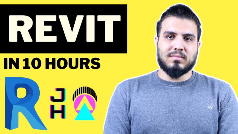 Revit Tutorial - Revit Full Course for Beginners - 100 % FREE