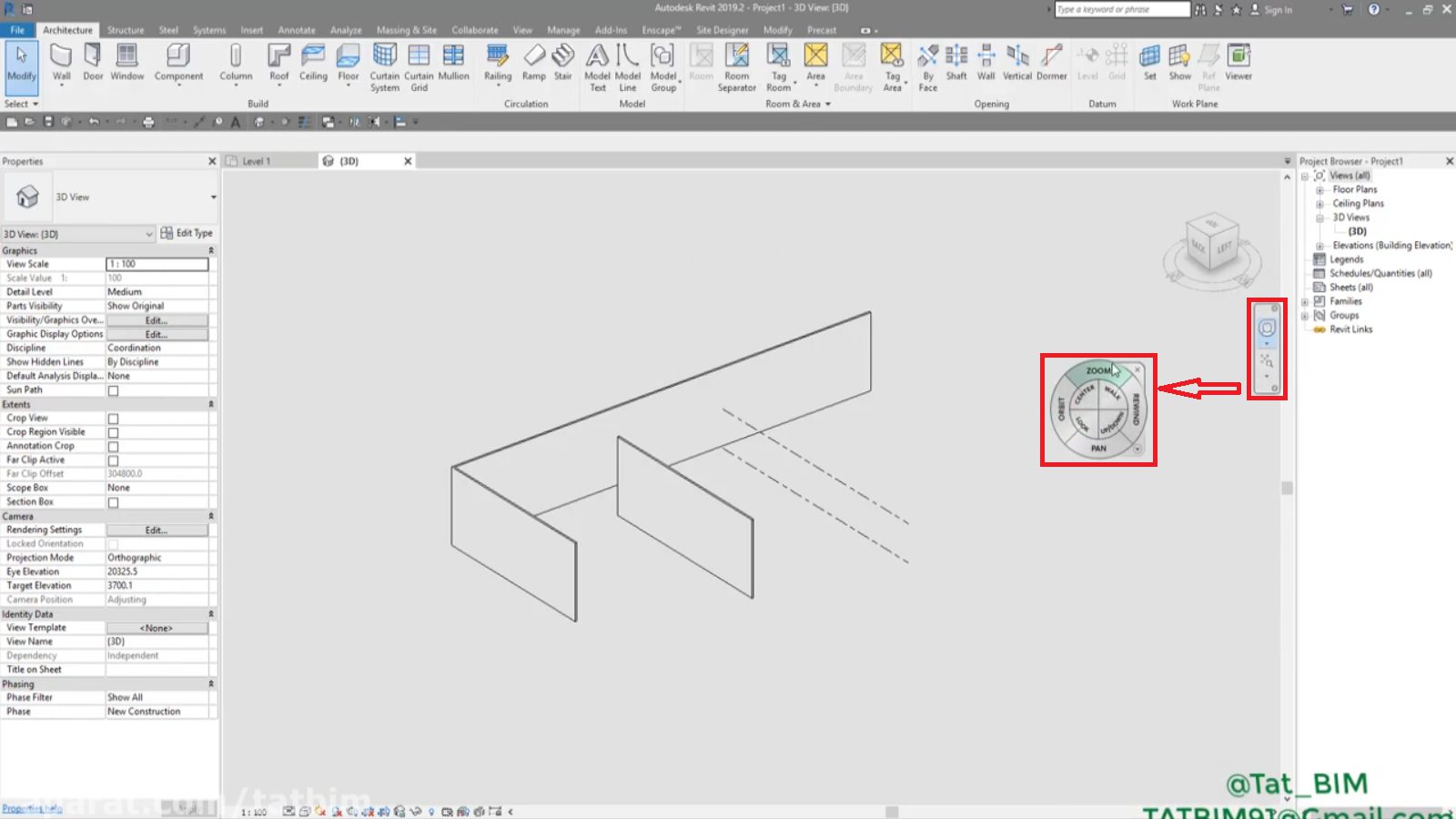آموزش رویت عمومی-3-آشنایی با پنجره pp و تنظیم واحد - تات بیم