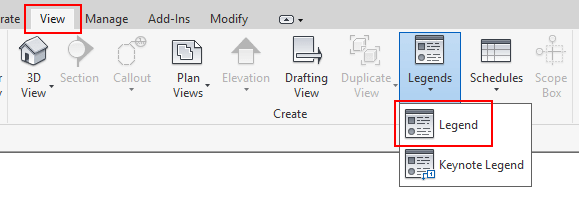 ساخت legend در رویت - تات بیم