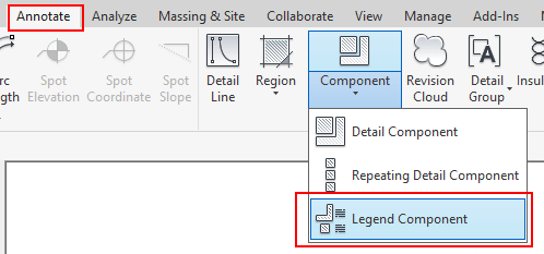 ساخت legend در رویت - تات بیم