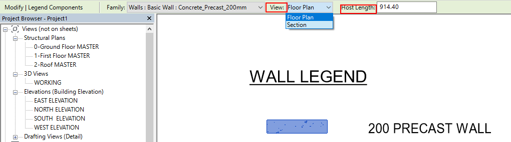 ساخت legend در رویت - تات بیم