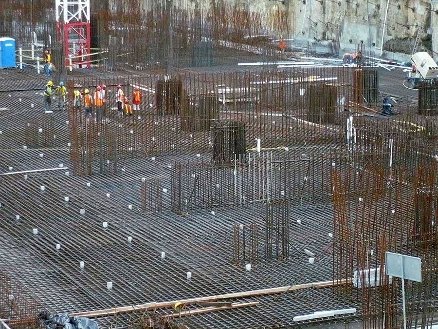 انواع فونداسیون و روش هایی اجرایی آنها - تات بیم